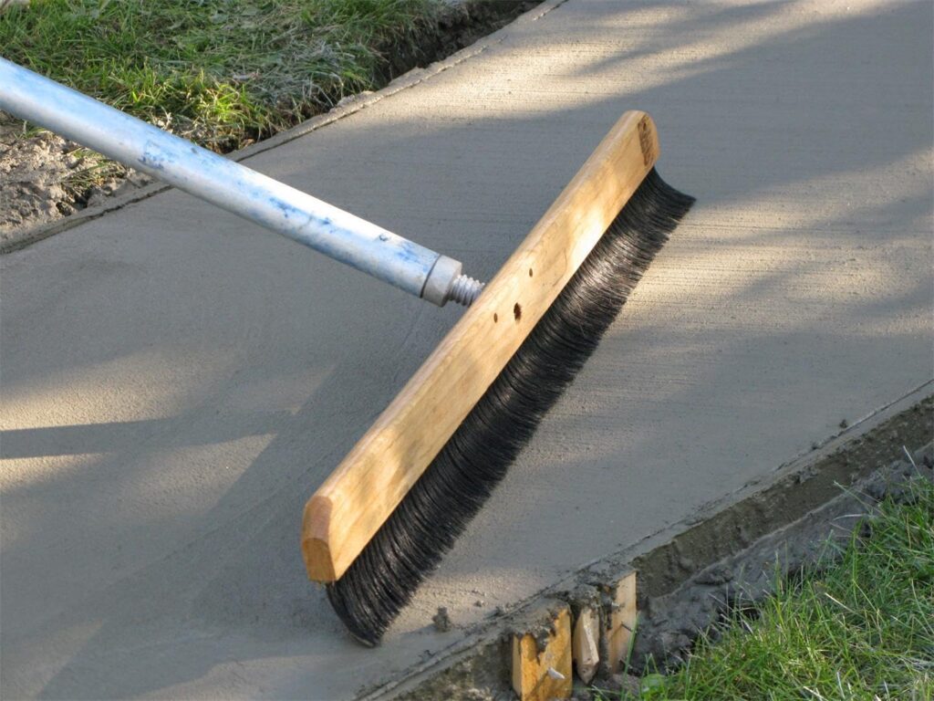 Concrete Broom | Professional Concrete Finishing Tool | Buy Now