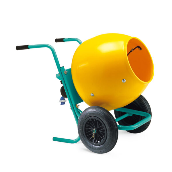 3 CF Electric Concrete Mixer | Heavy-Duty Construction Equipment