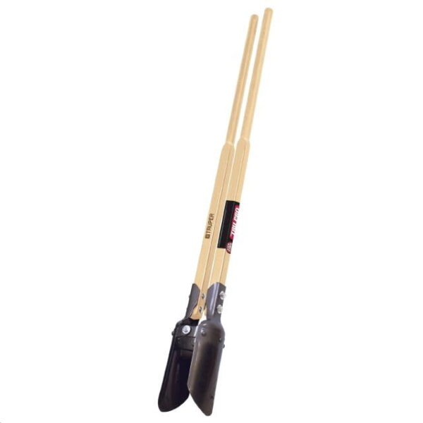 Clam-Style Post Hole Digger | Heavy-Duty Ground Digging Tool